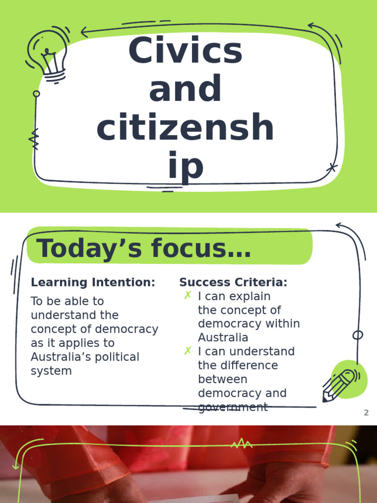 Lesson 1A - Intro To Democracy | PDF