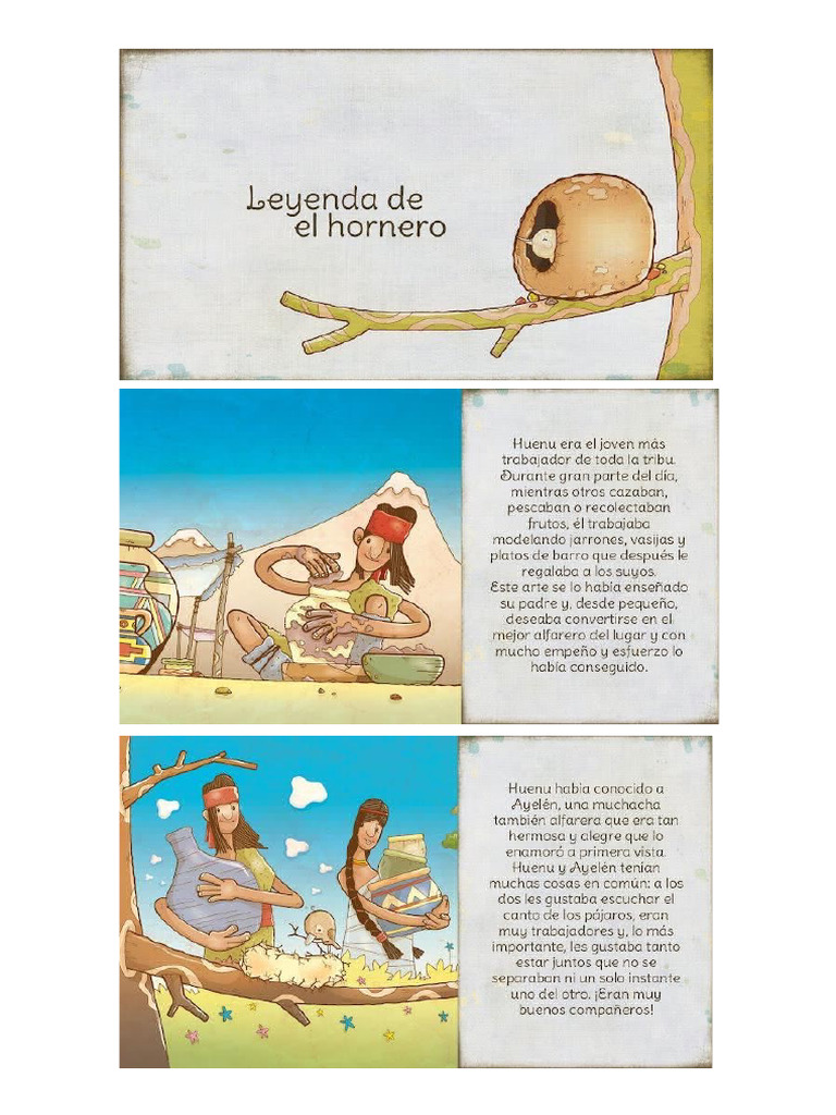 Leyenda Del Hornero | PDF