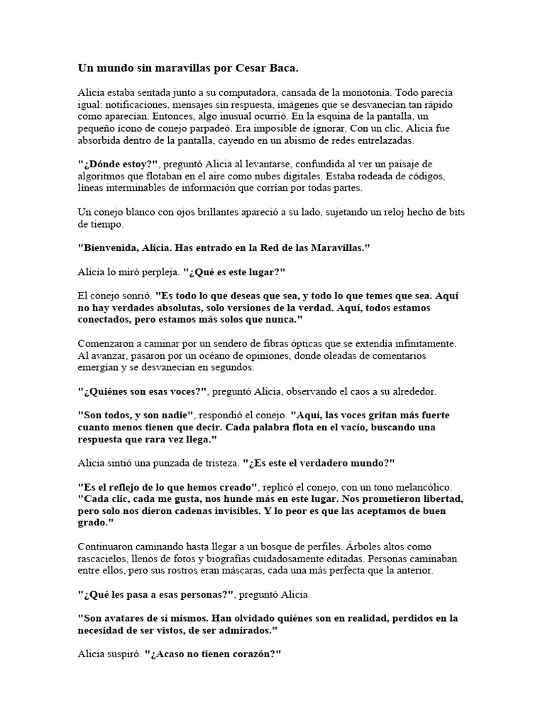 1 Por Cesar Baca | PDF