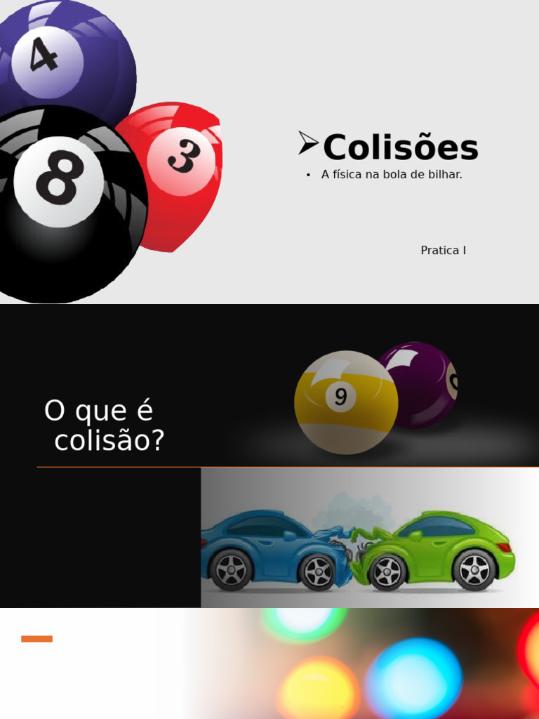 Colisões (1) | PDF