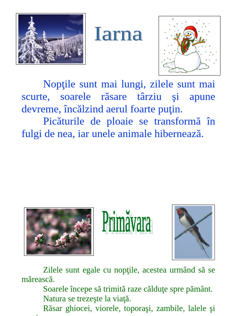 Fisier Clasa - IARNA | PDF