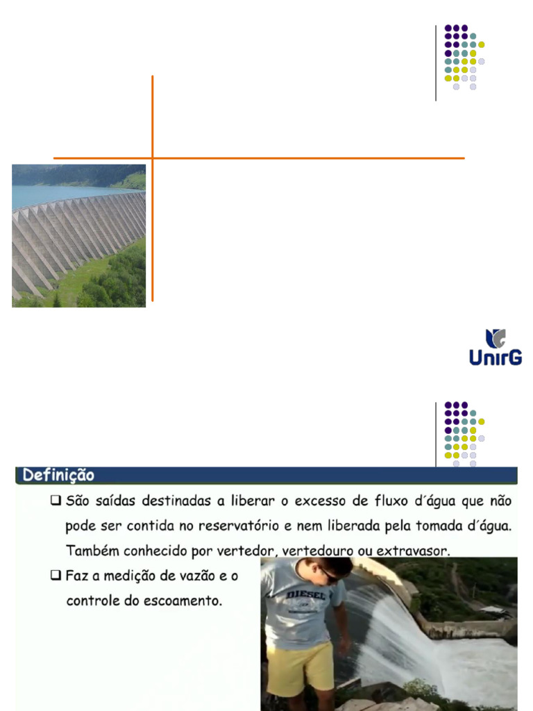 Dimensionamento de Vertedouros em Barragens | PDF | Tecnologia e Engenharia