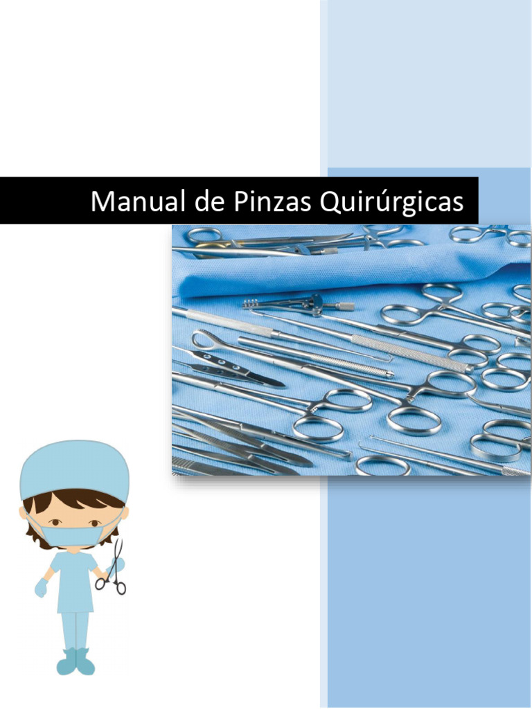 Manual de Pinzas Quirurgicas Yeimi Melina | PDF | Cirugía | Sutura Quirúrgica