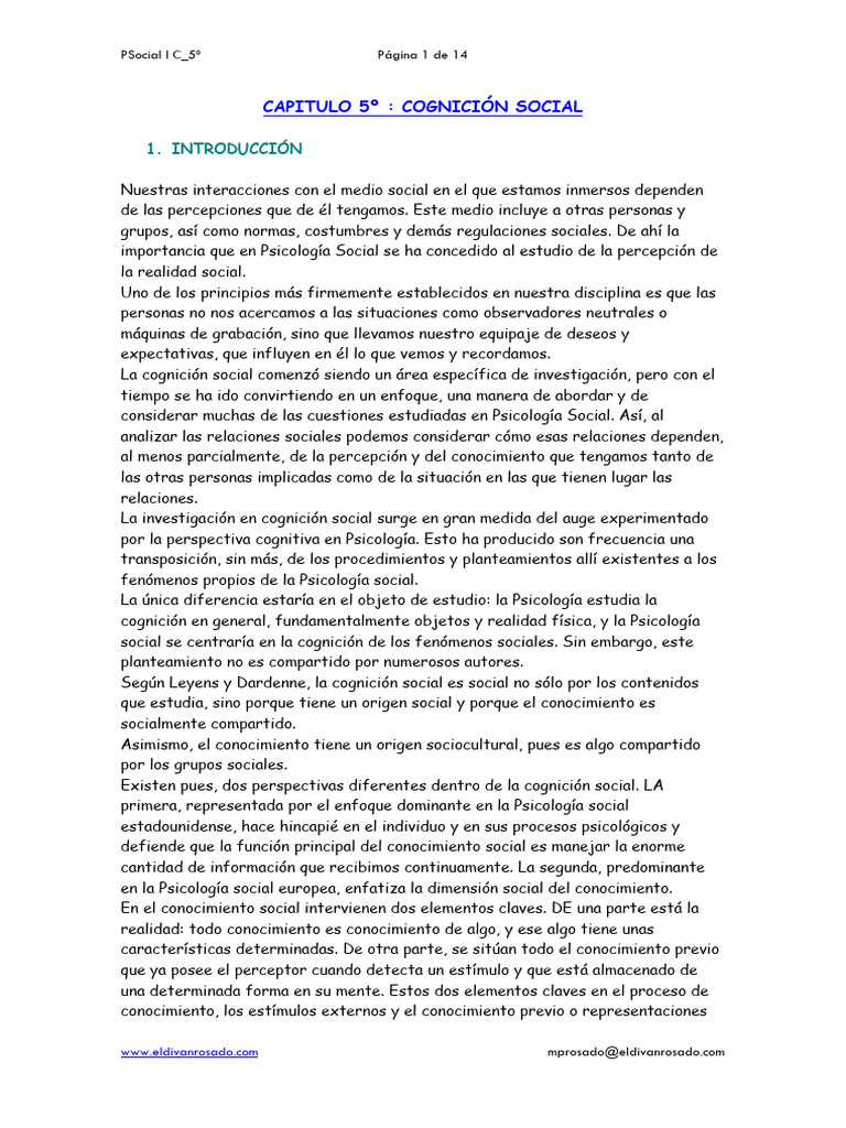 Social1 T5 Pili | PDF