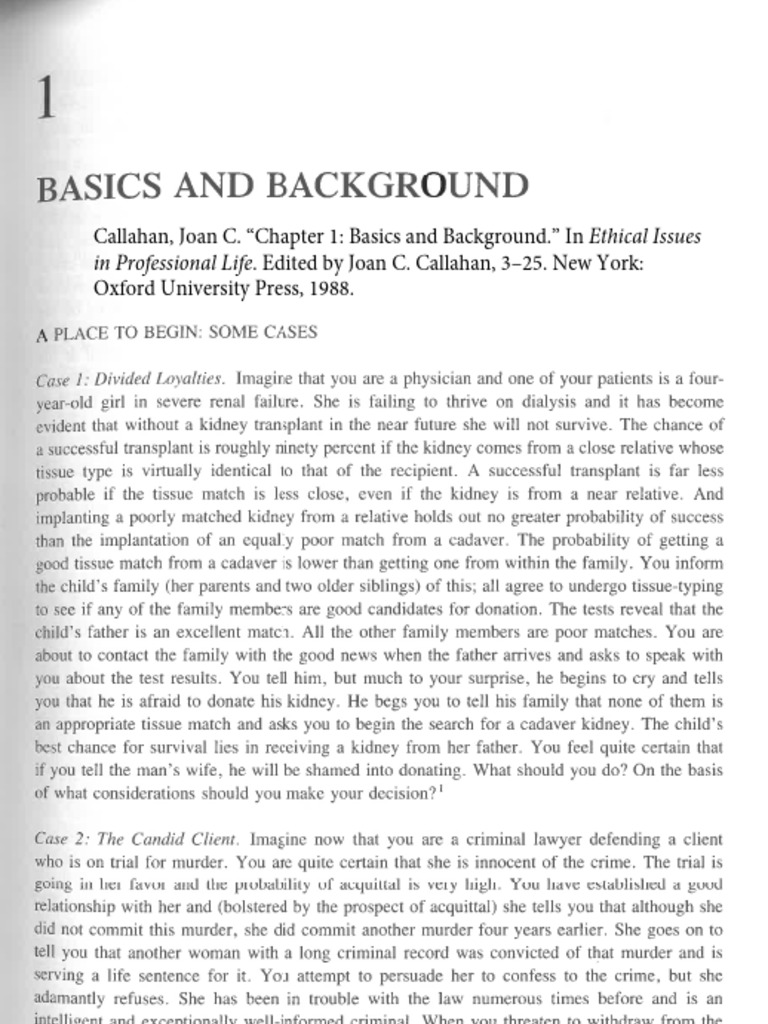 Chapter 1. Basics and Background | PDF