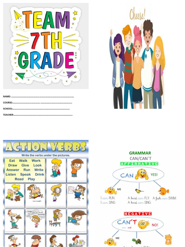 Cartilla Septimo 2024 | PDF