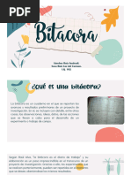 Cómo Hacer Una Bitácora de Clases para Registrar Las Actividades Diarias | PDF | Blog | Enseñando