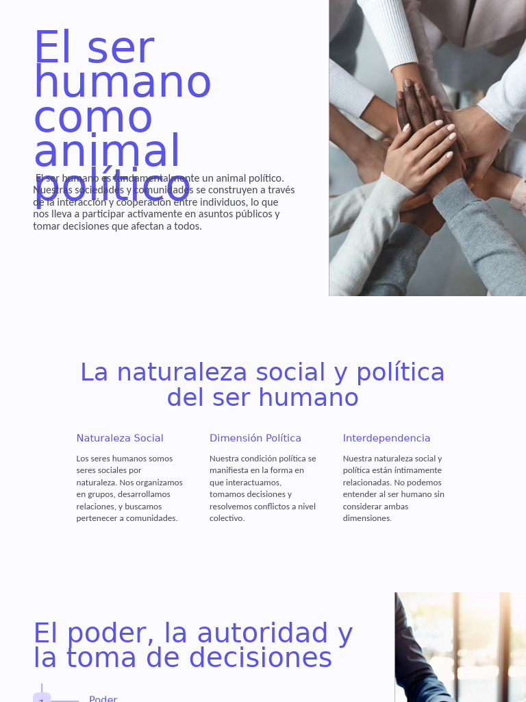 El Ser Humano Como Animal Politico | PDF