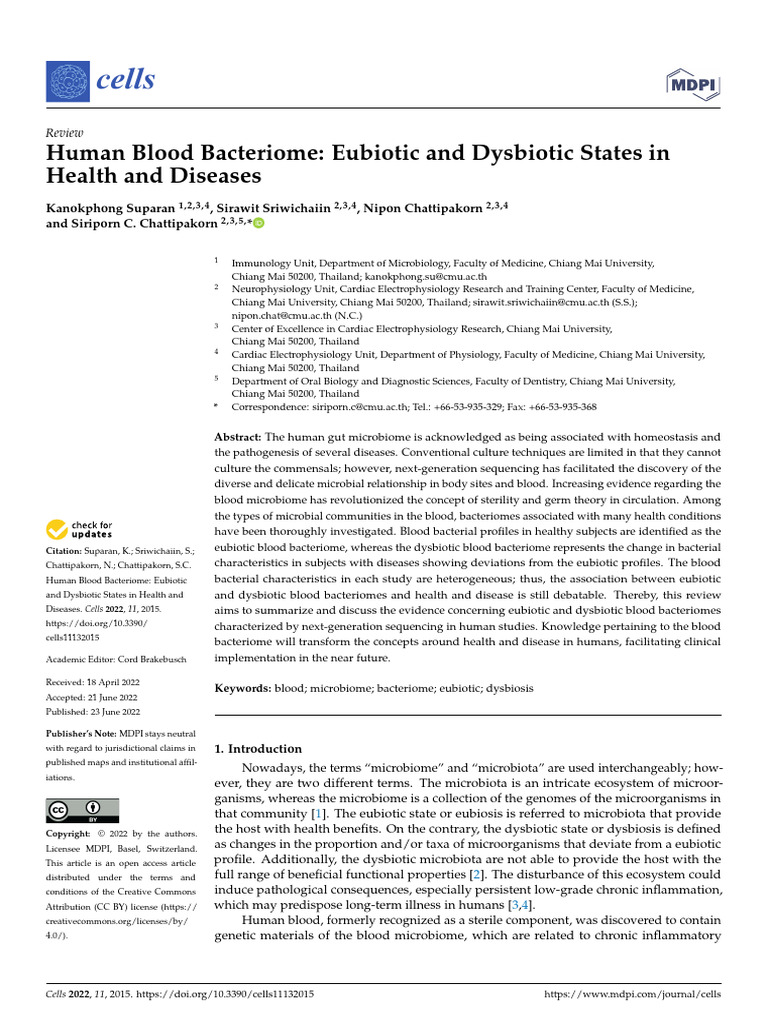 Humam Disbiose | PDF