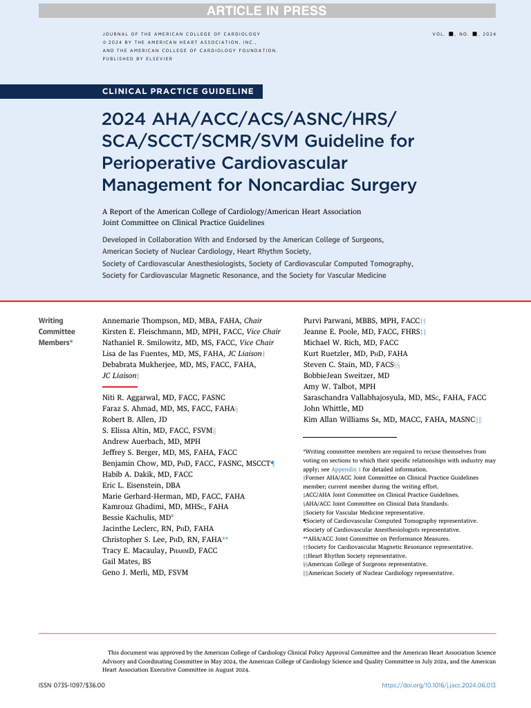 Thompson Et Al 2024 2024 Aha Acc Acs Asnc Hrs Sca SCCT SCMR SVM ...