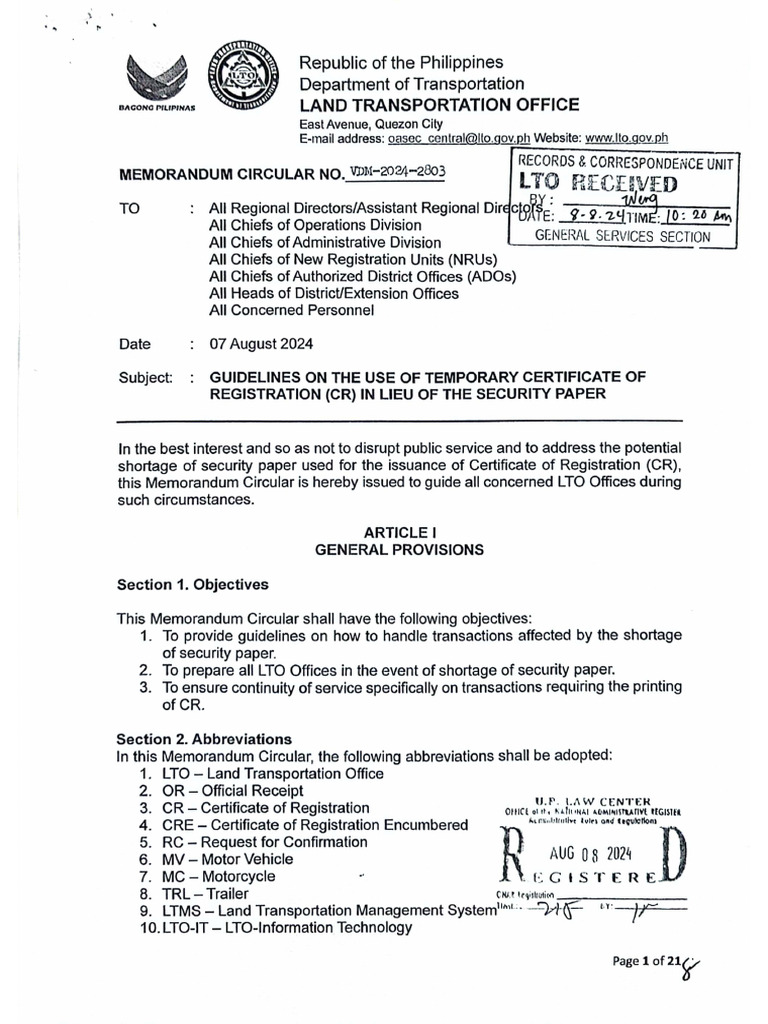 MC-VDM-2024-2803 Lto | PDF