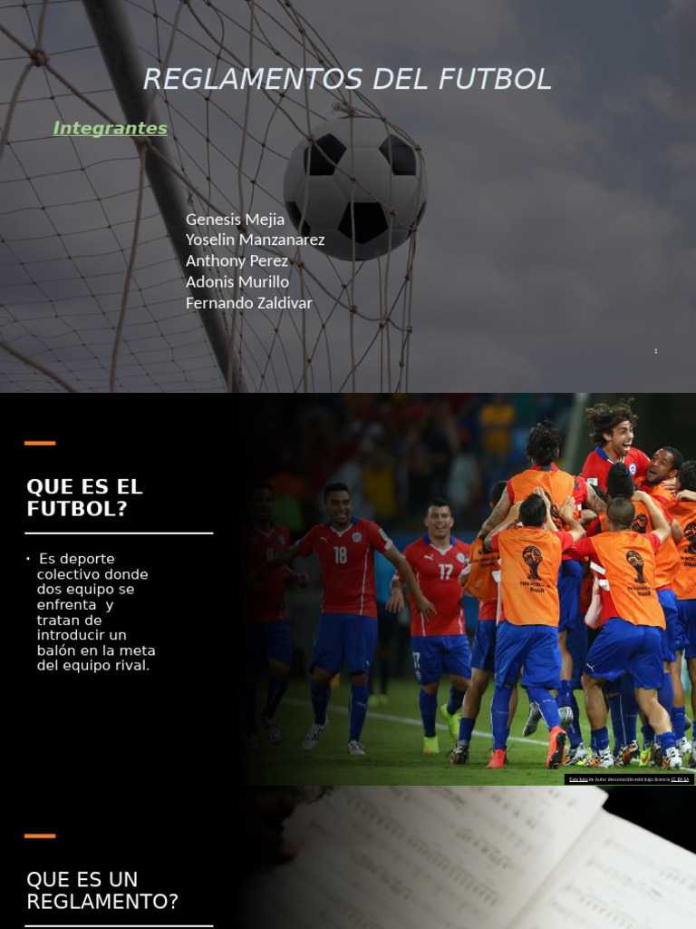 Reglamento Del Futbol | PDF