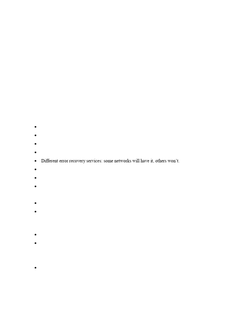 Principles of Internetworking | PDF