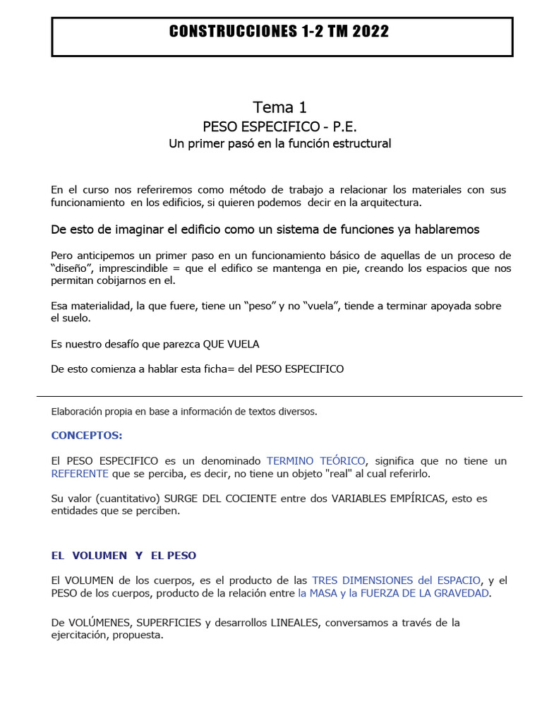 01 Peso Específico | PDF