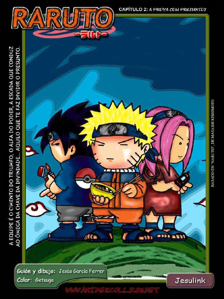 Raruto Classico Cap 2 | PDF