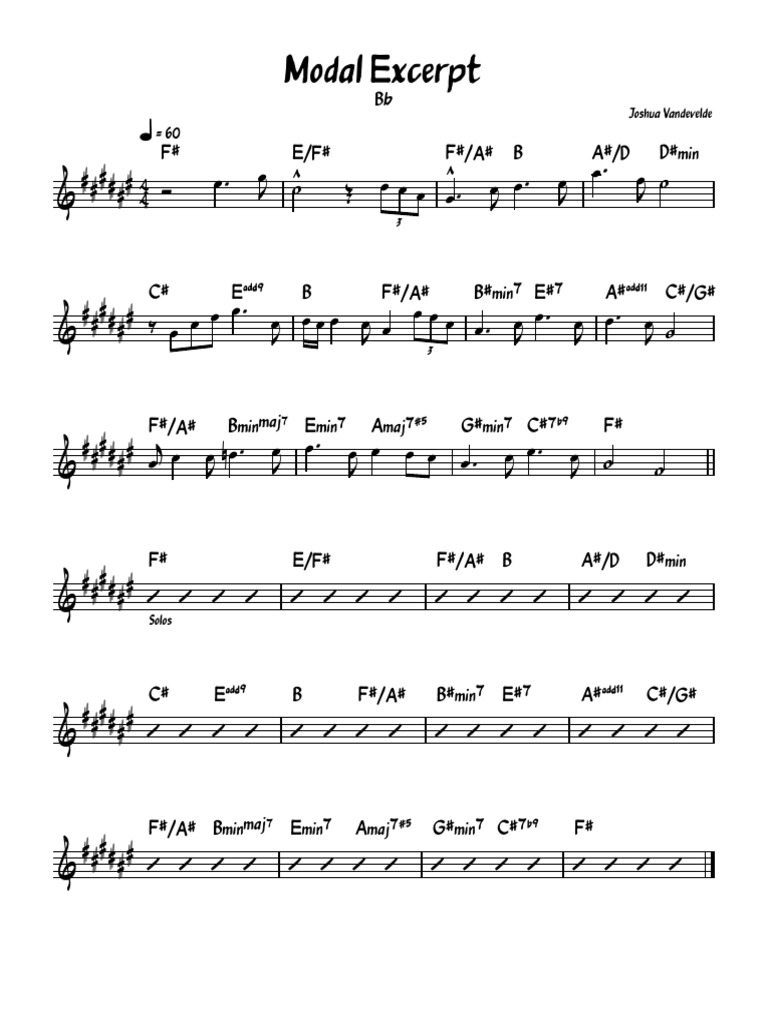 Modal Excerpt 2.1 BB | PDF