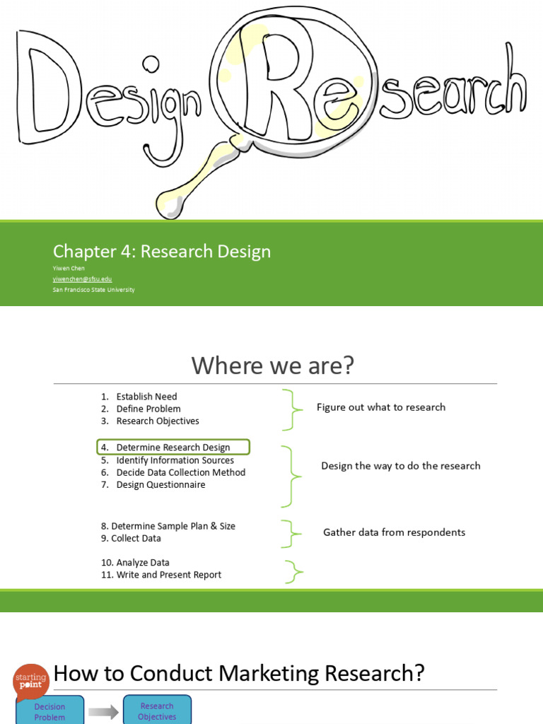 Chapter 4 Research Design | PDF