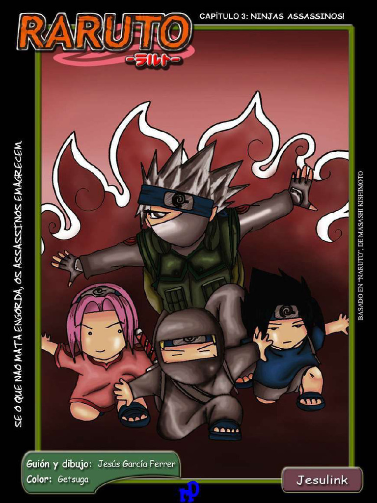 Raruto Classico Cap 3 | PDF