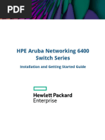 SOP - Configuration of The Aruba Switch Stack | PDF | Computer Science ...