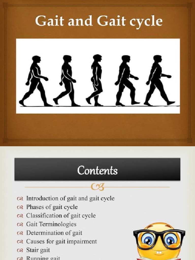 Gait Cycle | PDF