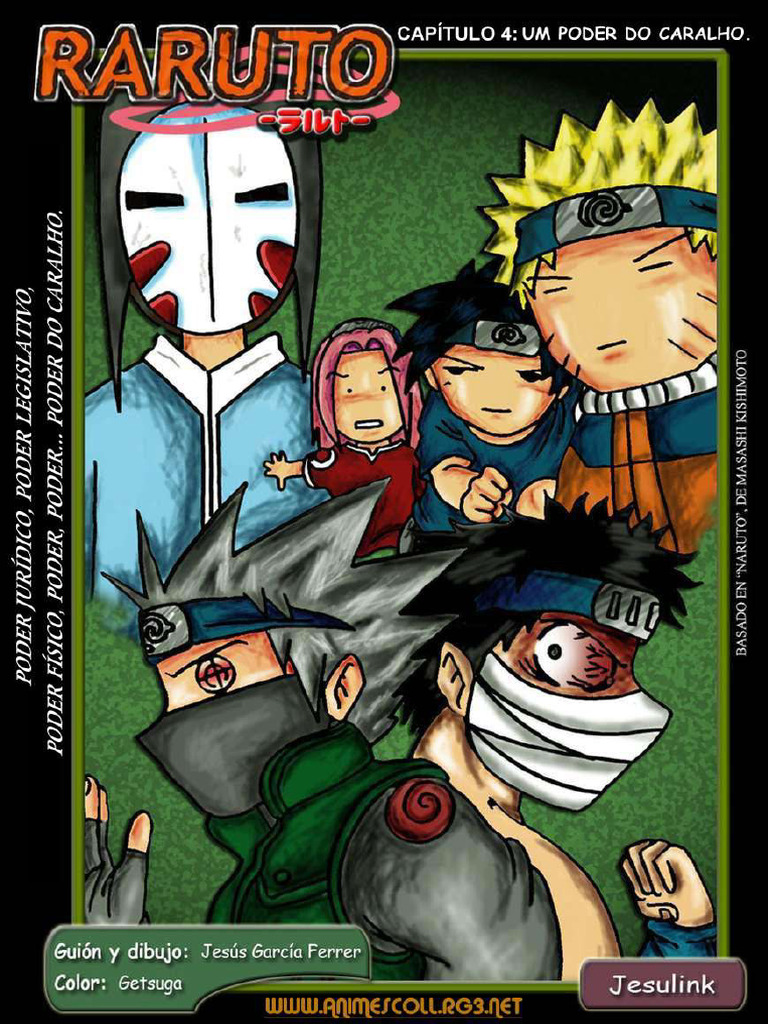 Raruto Classico Cap 4 | PDF