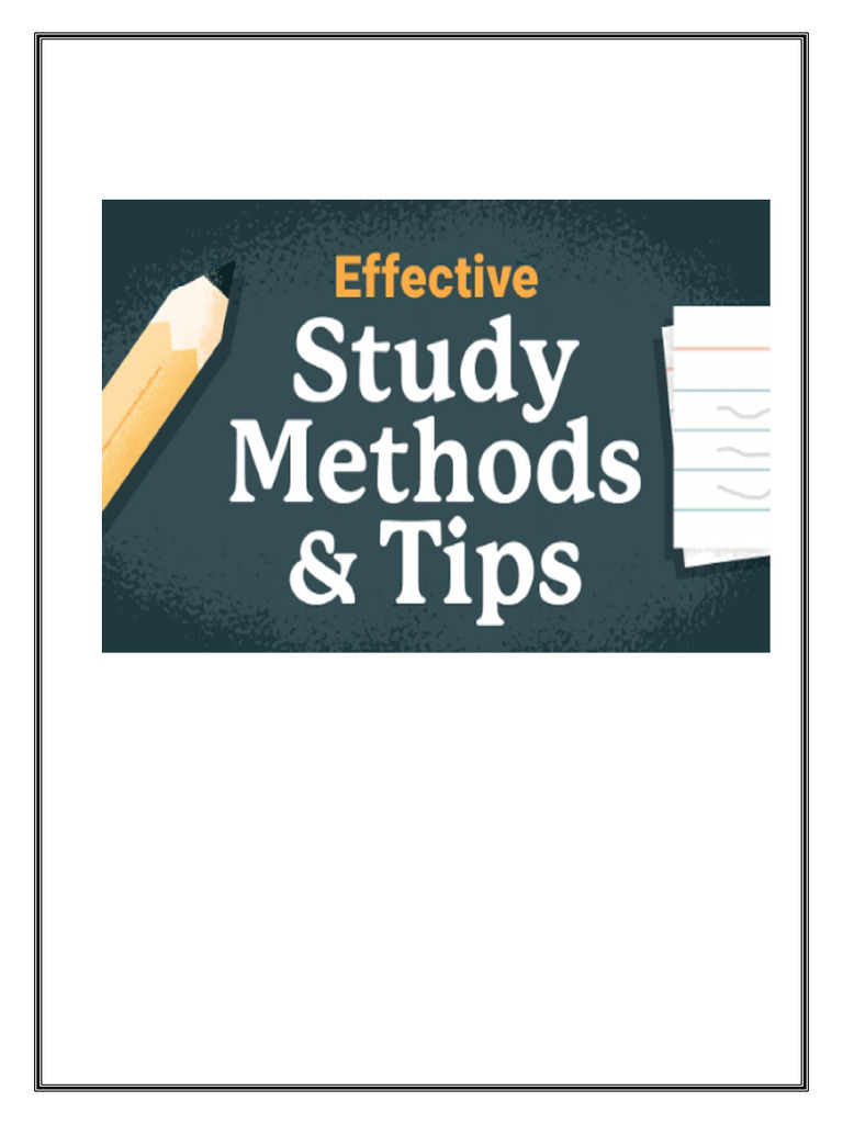 Exam Prep: 10 Essential Study Tips | PDF | Study Skills
