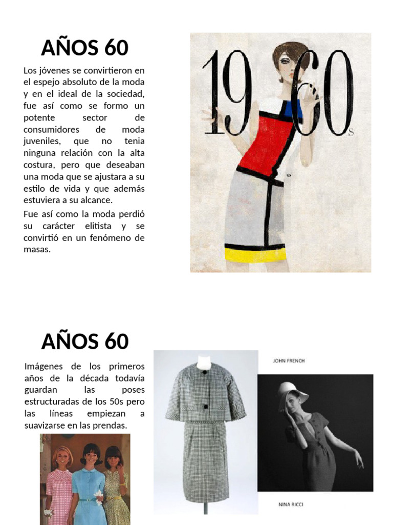 19 Los Anos 60 | PDF