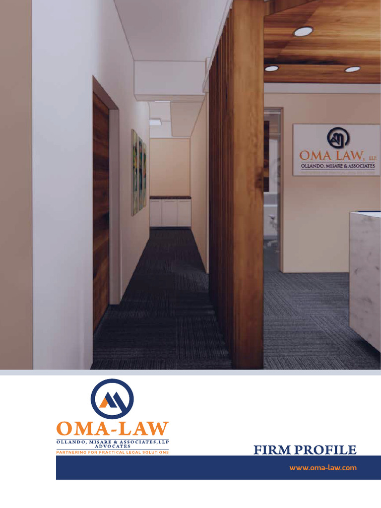 OMA-LAW Firm Profile 2023 Edit REVIEW | PDF