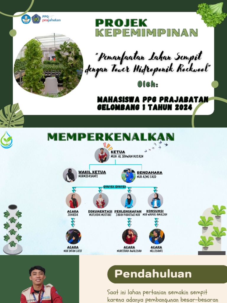 Materi Project - HIDROPONIK_compressed | PDF