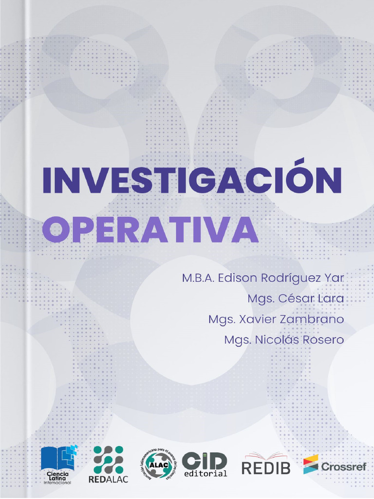 Investigacion Operativa | PDF