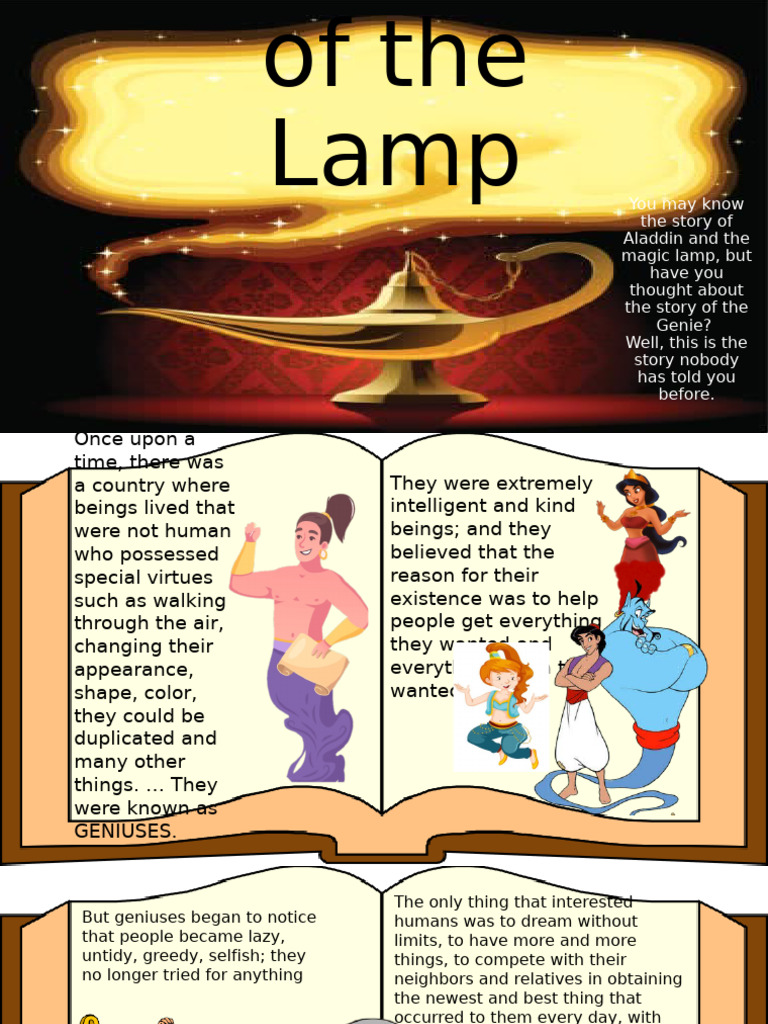 Genie of The Lamp Big Book 2 | PDF