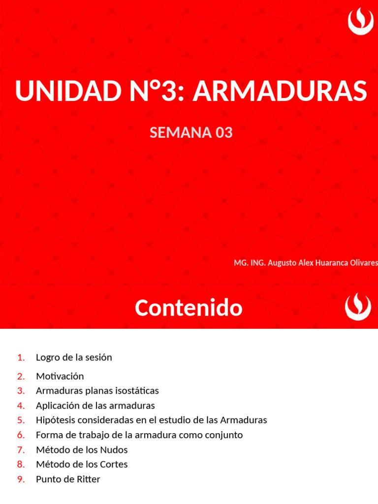 UNIDAD 03 SEMANA 03 CLASE 03 Anotada | PDF