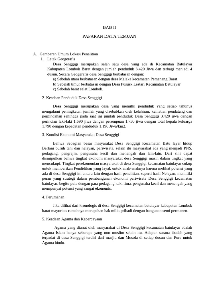 BAB II - Docx Iksan | PDF