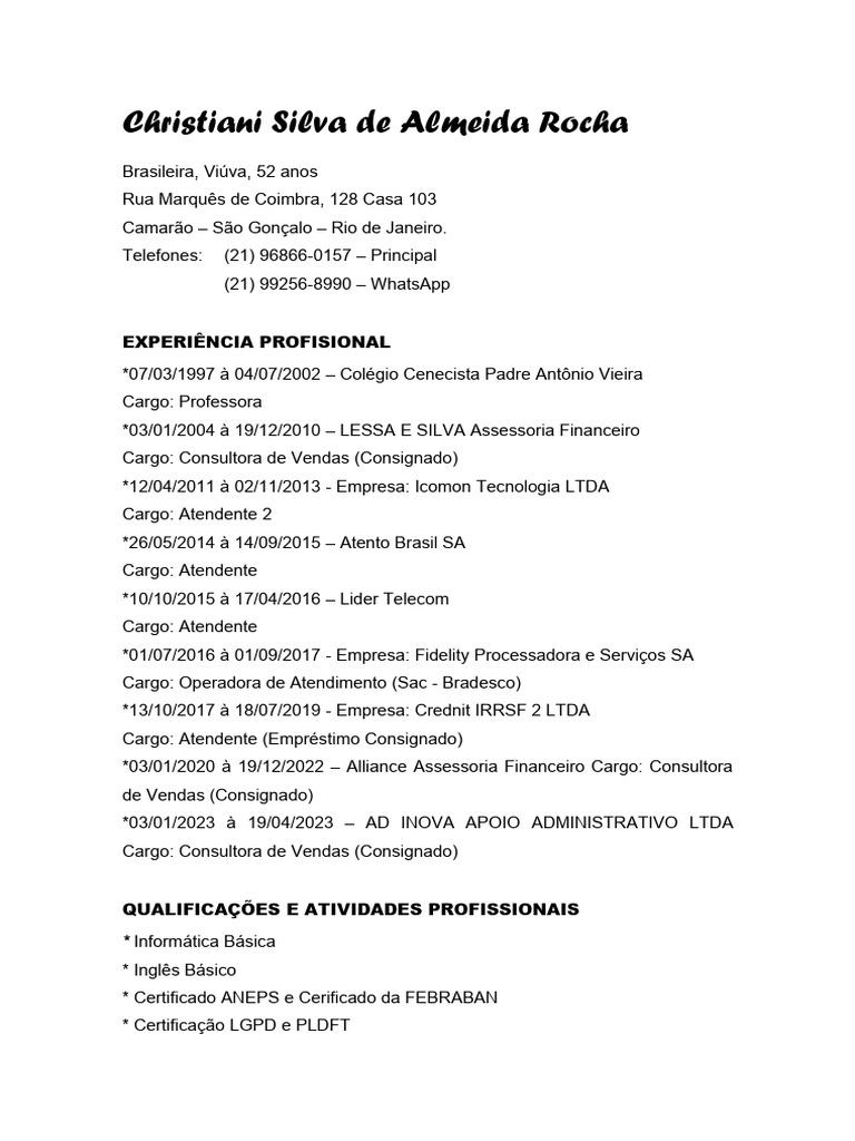 Documento de Chris ? | PDF