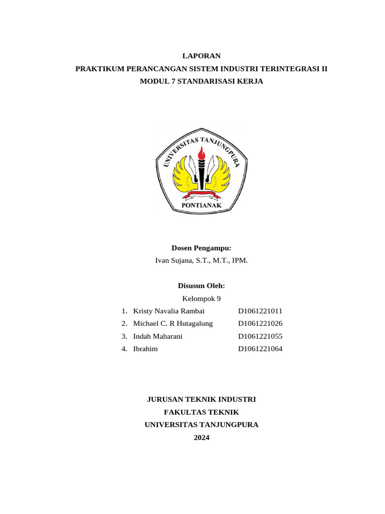 Laporan Modul 7 Asis2 | PDF