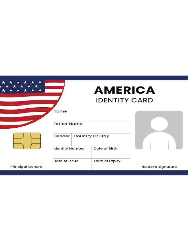 Premium Vector America Card Design | PDF