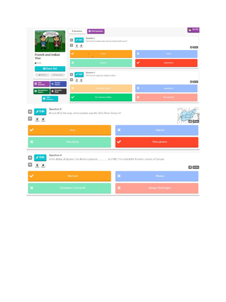 blooket_frenchandindianwarquiz | PDF