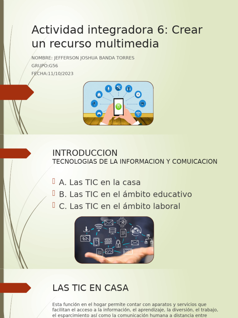 Actividad Integradora 6 | PDF