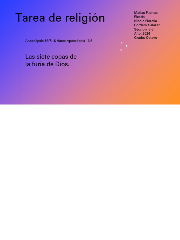 Las 7 copas del apocalipsis | PDF