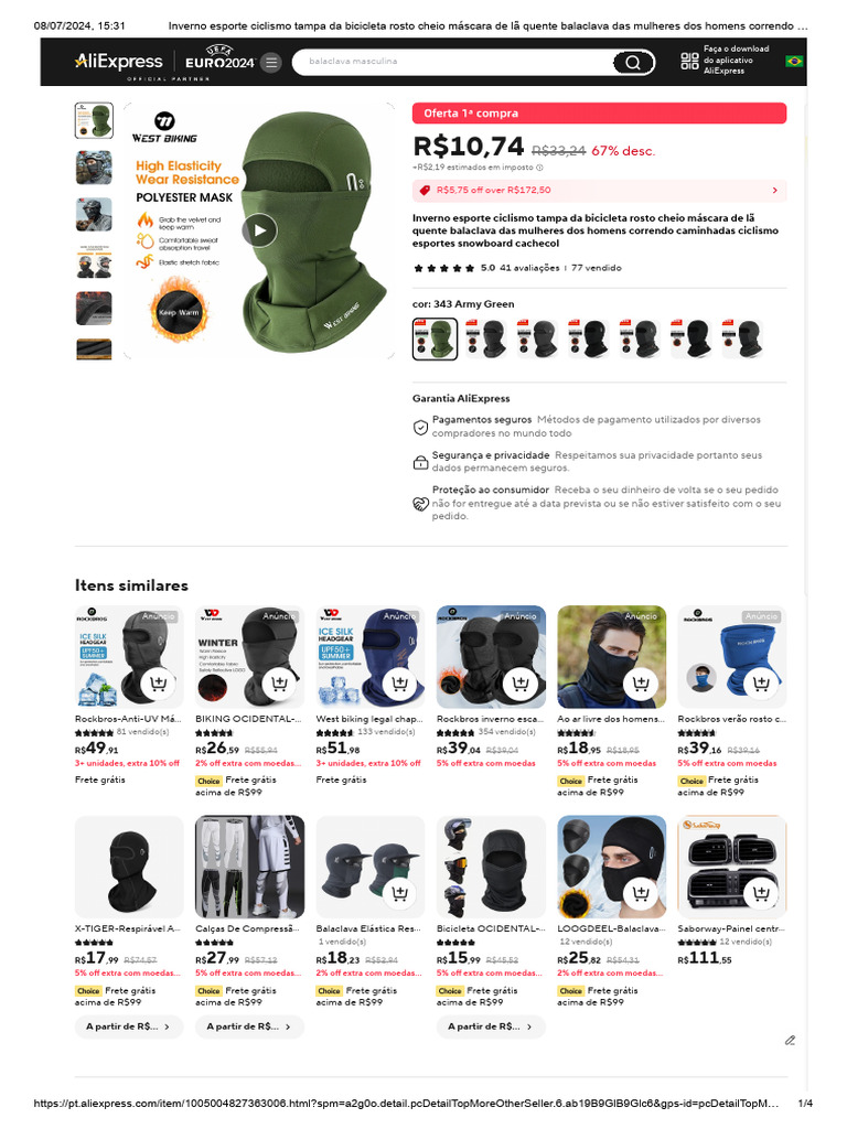 Balaclava - AliExpress | PDF