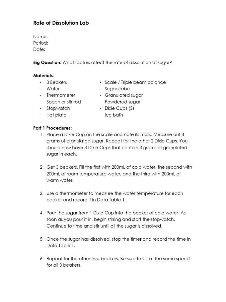 Dissolution Lab 09 - 11 - 09 - 12 | PDF