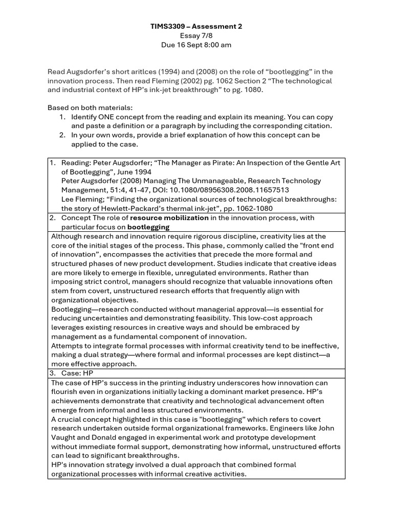 Giulia - Vaccari - W8 - Essay SEVEN | PDF