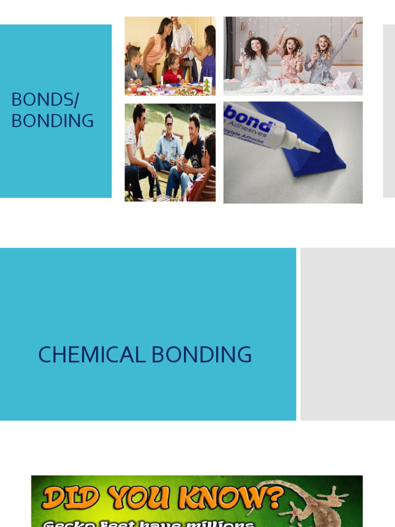 Chemical Bonding 2 | PDF | Technology & Engineering