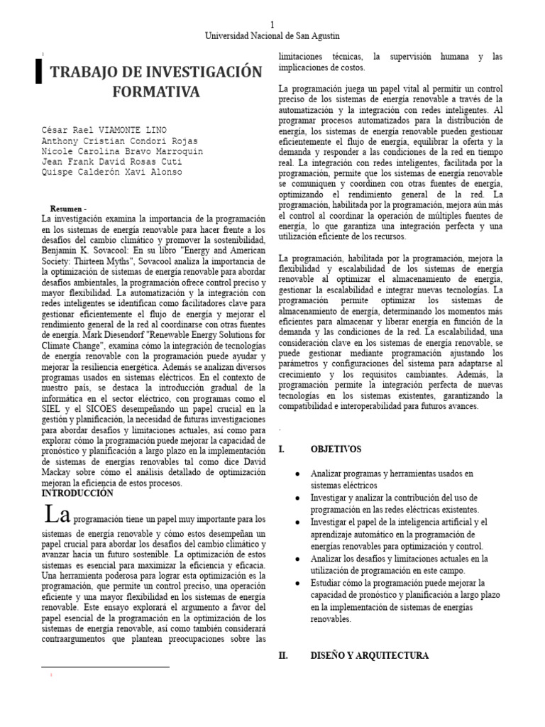 Tif Programacion | PDF