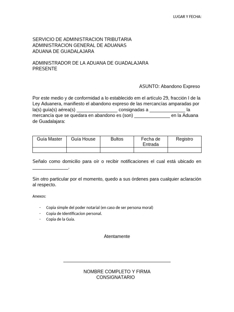 1 AB01 Abandono Expreso | PDF