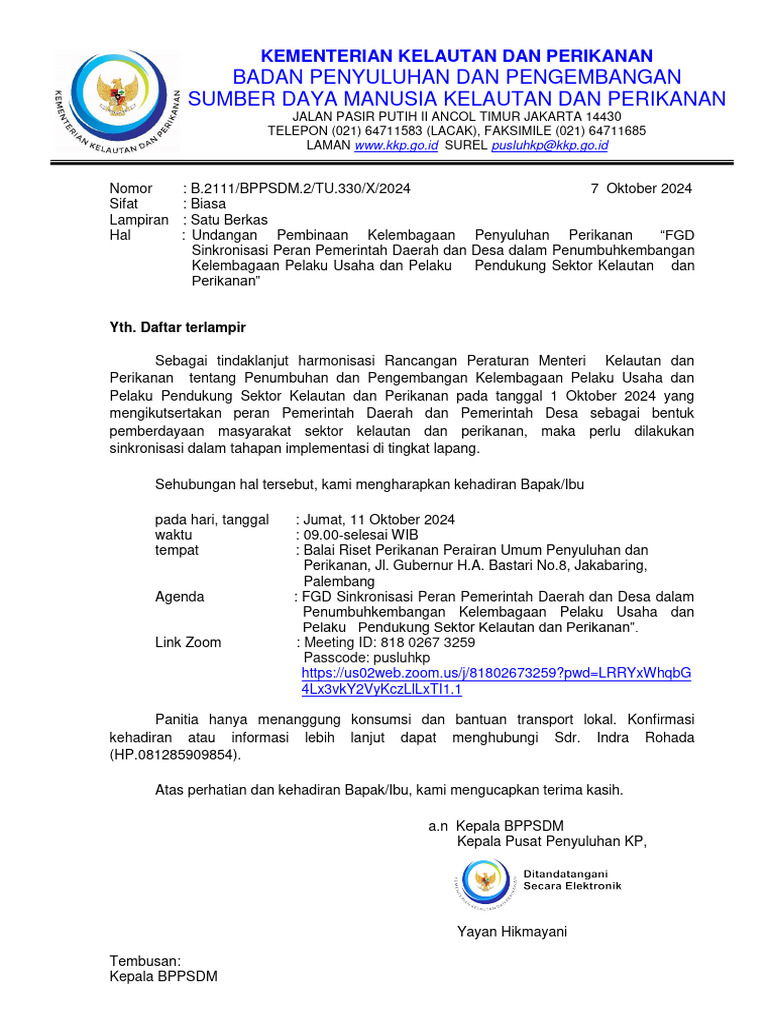 Badan Penyuluhan Dan Pengembangan Sumber Daya Manusia Kelautan Dan ...