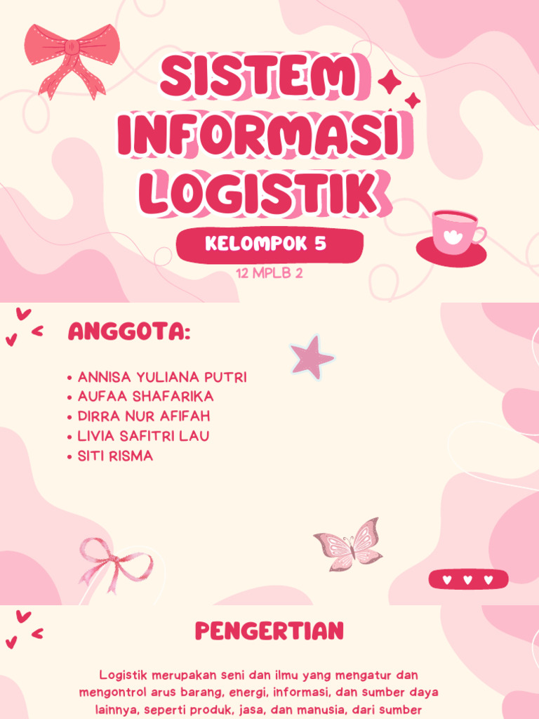 Sistem Informasi Logistik | PDF