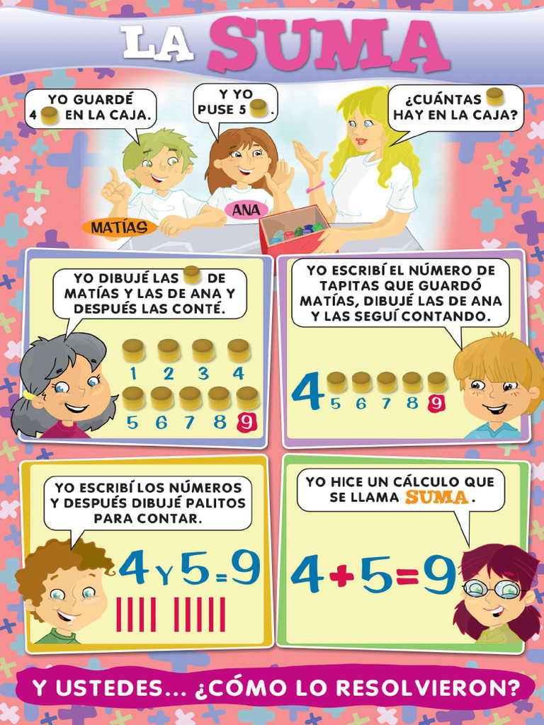 Estrategias de Suma | PDF