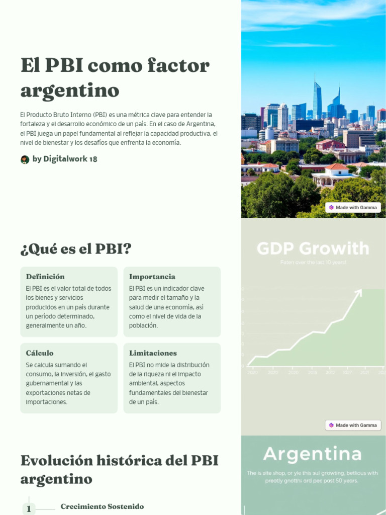 El-PBI-como-factor-argentino | PDF
