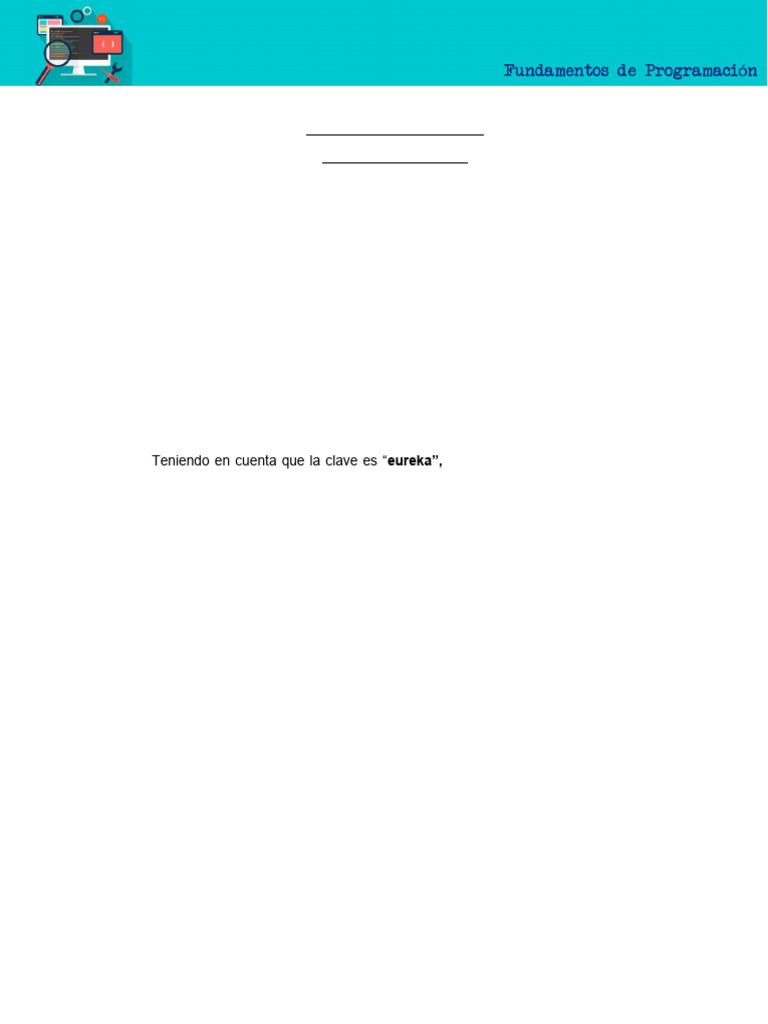 Ejercicios U1 FP 2020 | PDF